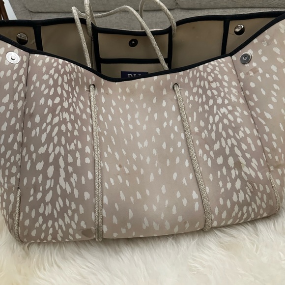 Parker & Hyde | Bags | Parker And Hyde Neoprene Bag In Fawn | Poshmark